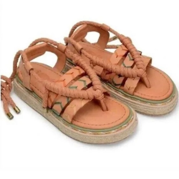 FARM Rio | Shoes | Farm Rio Boho Vegan Sand Rope Tie Espadrille ...